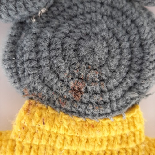 Vintage Knit Hand Puppets by R DAKIN Horse and Mouse 1970s | eBay