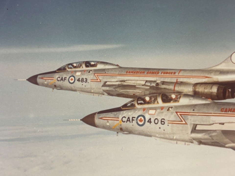 Lot 2 McDonnell Douglas TYPE 1 Photo CANADA F-101 VooDoo & F3H DEMON ...