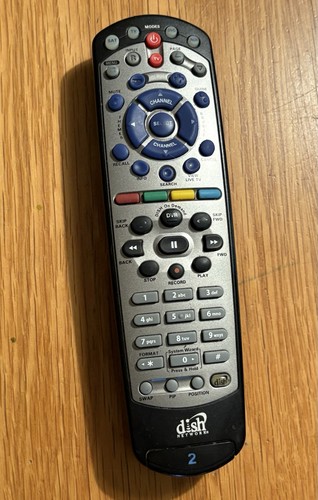 DISH NETWORK REMOTE CONTROL BELL EXPRESSVU 21.0 IR/UHF PRO 155679 W7-1 ...