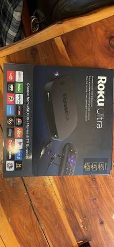 Roku 3 (3rd Generation) Media Streamer 4200X - Black for sale online | eBay
