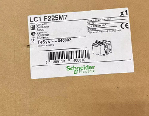 Schneider Electric LC1-F225M7 LC1F225M7 TeSys LC1 3 Pole 225 A 110 kW ...