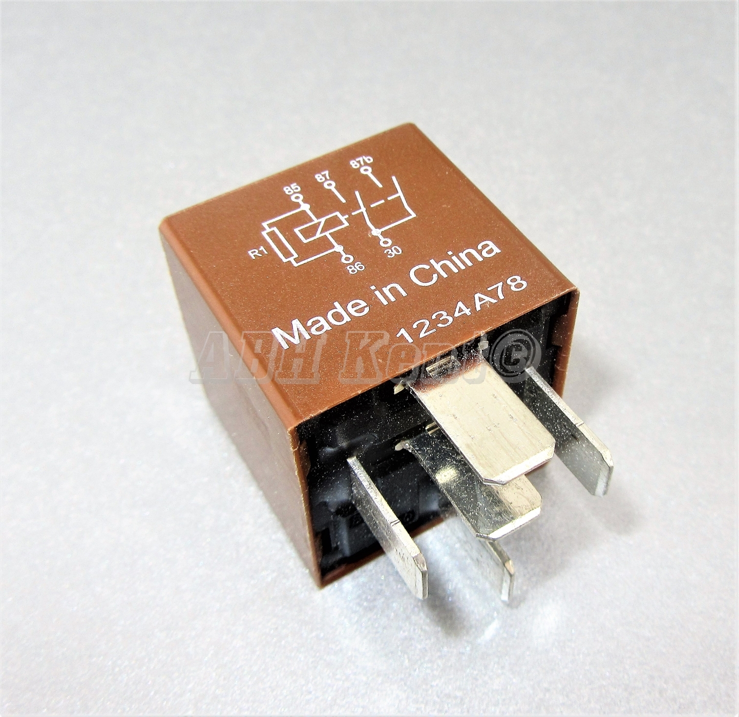 604-Vauxhall Opel Chevrolet (08-16) 5-Pin Brown Relay GM 13306940 12V ...