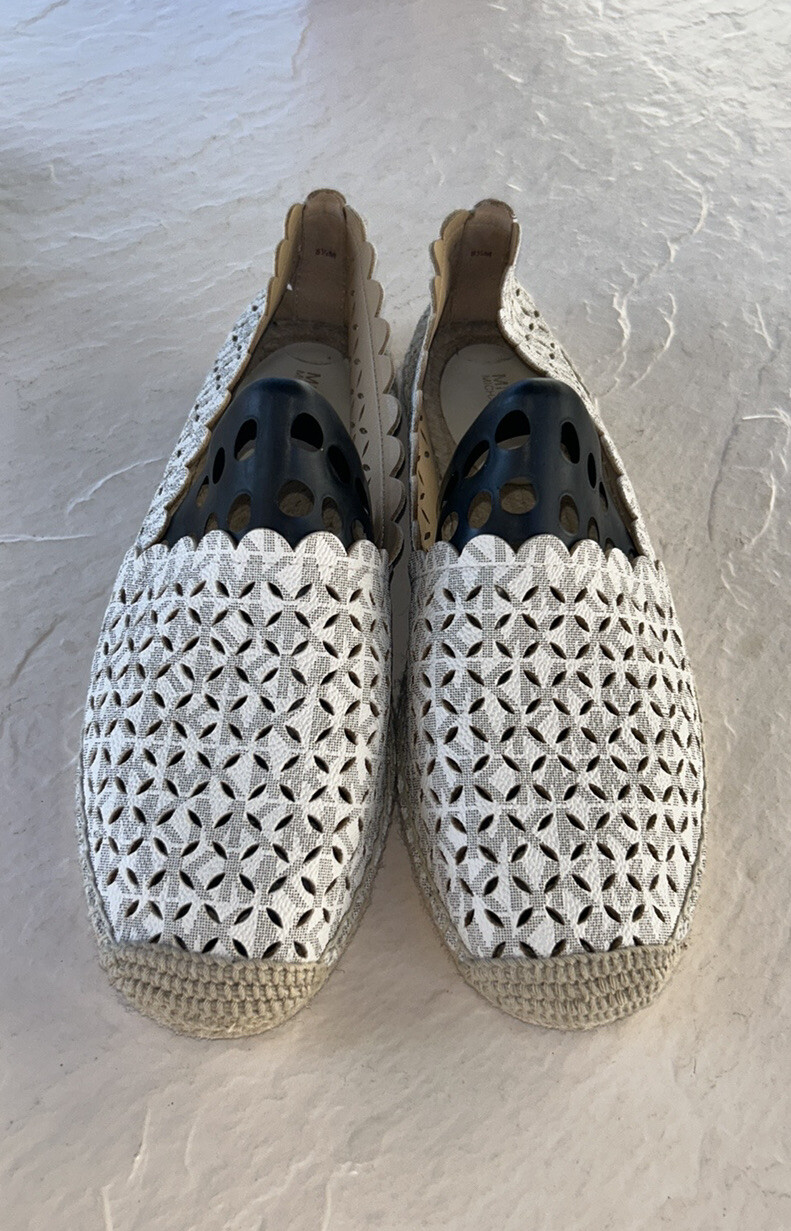 MICHAEL Michael Kors Alexis Perforated Logo Espadrill… - Gem