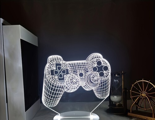 creative 3d visualization lamp | eBay