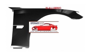 PARAFANGO ANTERIORE DX IN ALLUMINIO BMW SERIE 7 F01-F02 01/2009> [OE ...