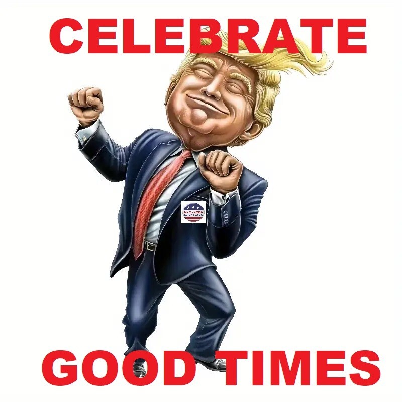 Pack of 24-Donald Trump COLLECTIBLE President Collectible Novelty ...