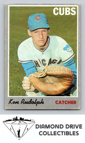 1970 Topps #46 Ken Rudolph | eBay