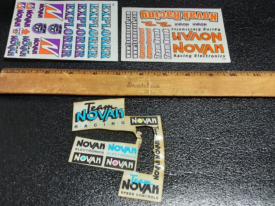 Vintage Sticker R C Stickers You Choose HPI Baja Hellfire MT Traxxas ...