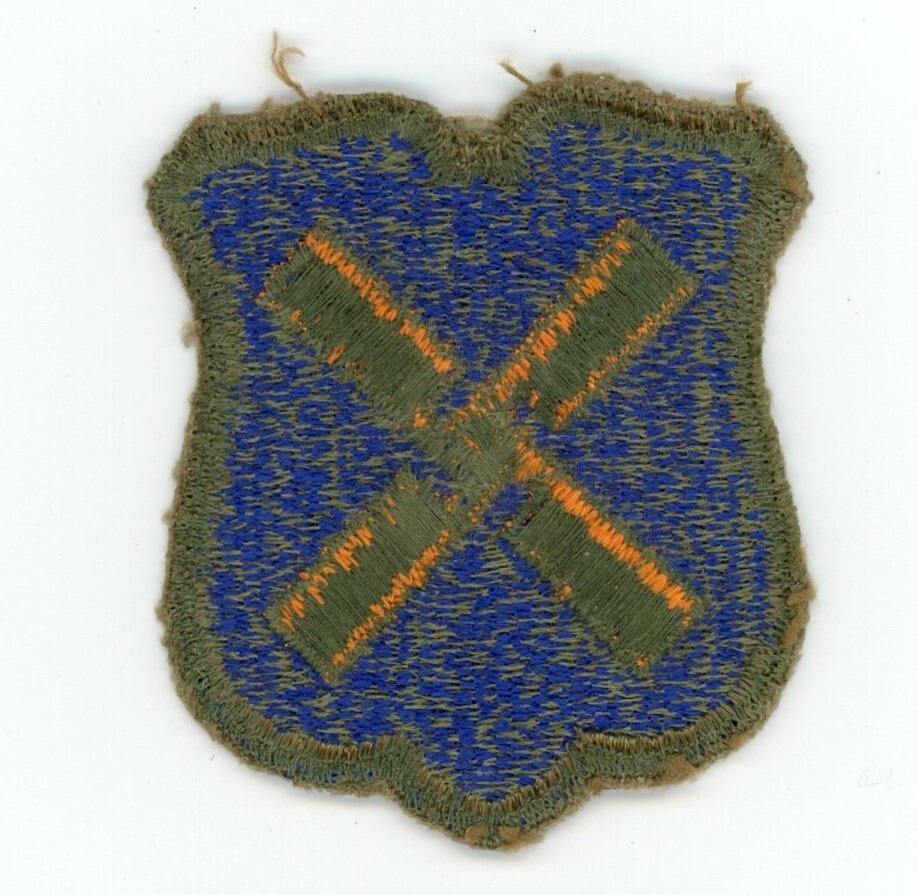 WW2 US Army 12th Corps OD Border & Greenback patch #2 | eBay