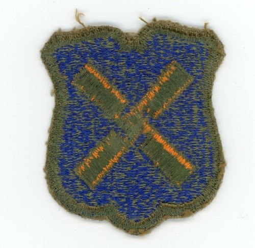 WW2 US Army 12th Corps OD Border & Greenback patch #2 | eBay