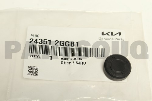 243512GGB1 Genuine Hyundai / KIA PLUG | eBay