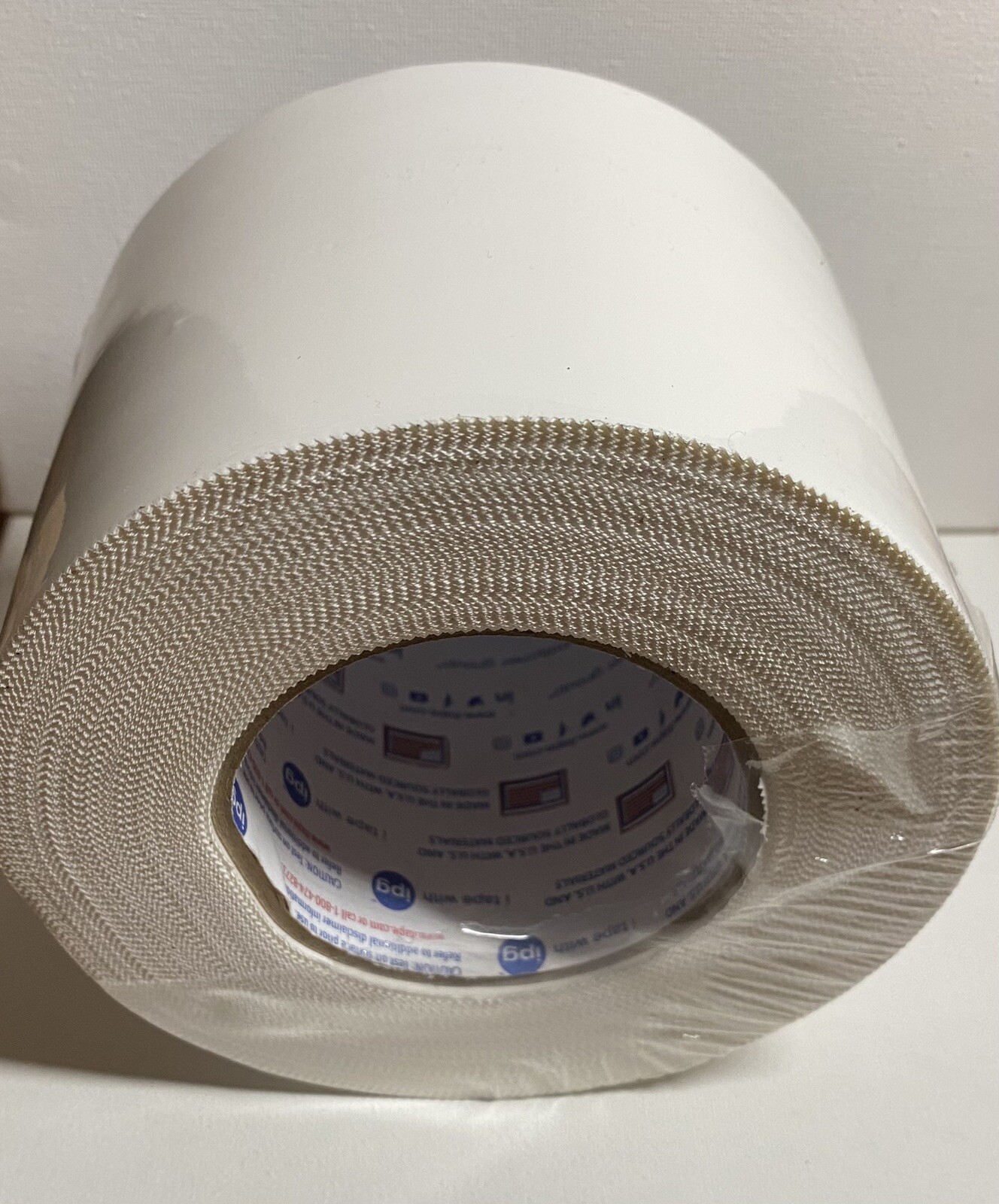 Vapor Barrier Seam Tape for Crawlspace, Carpet and Floors, White, 3.78 ...