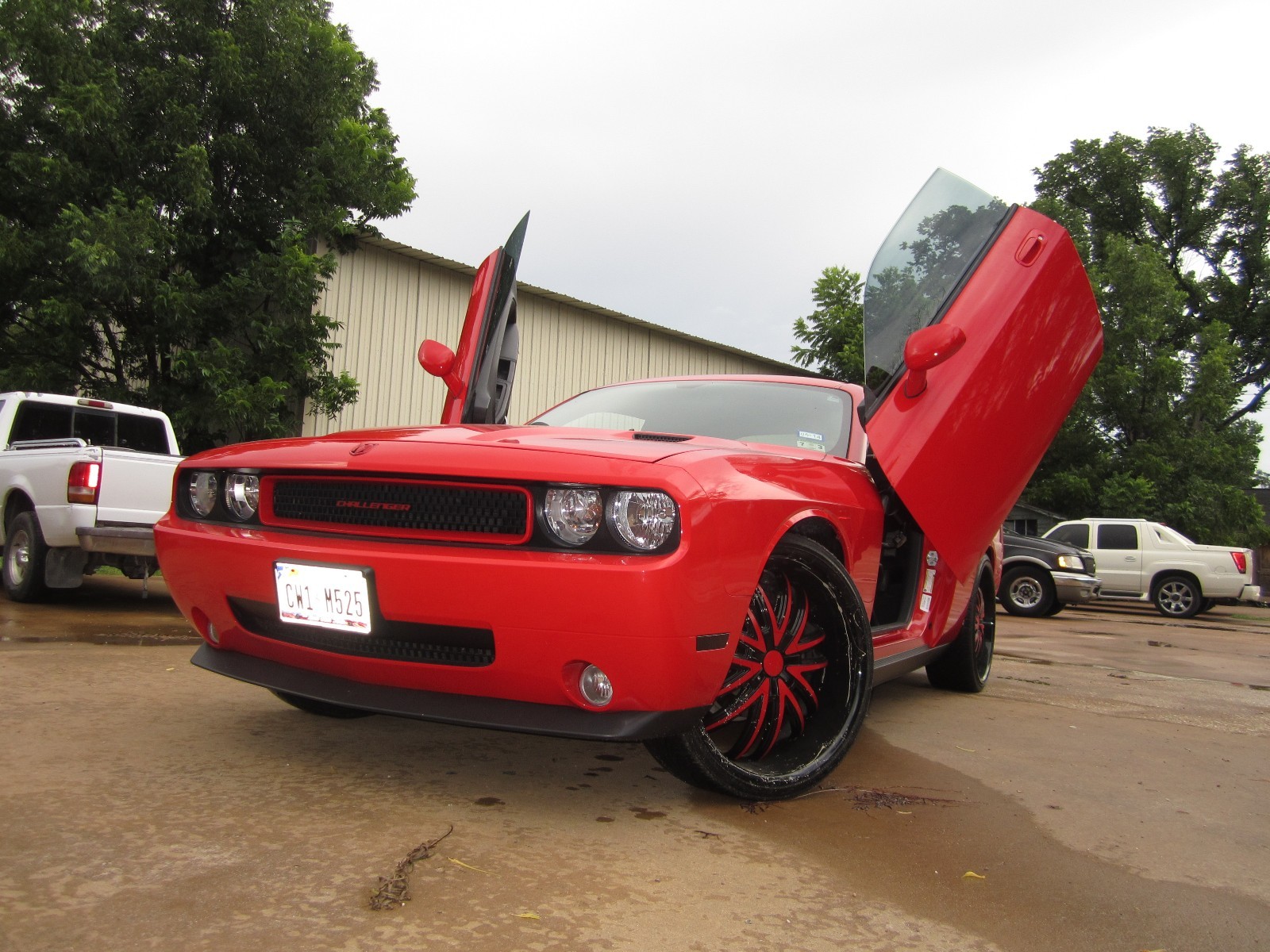 2015 2016 - 2021 Dodge Challenger Vertical Doors inc. BOLT ON lambo ...