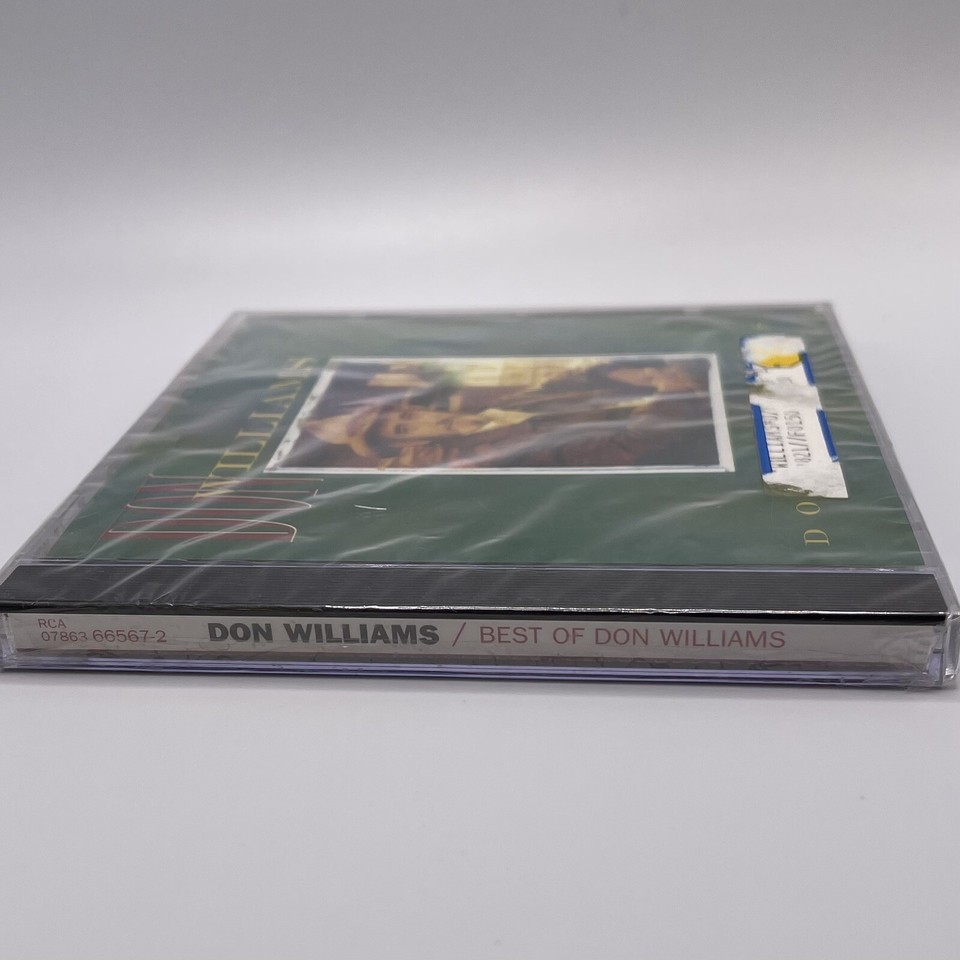 Don Williams Best of Don Williams CD Garth Fundis Cryin Eyes Dying Of ...