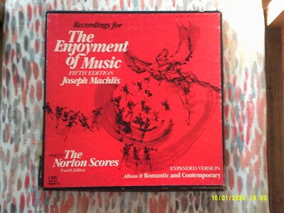 the enjoyment of music: 5th edition, Joseph Machlis | eBay