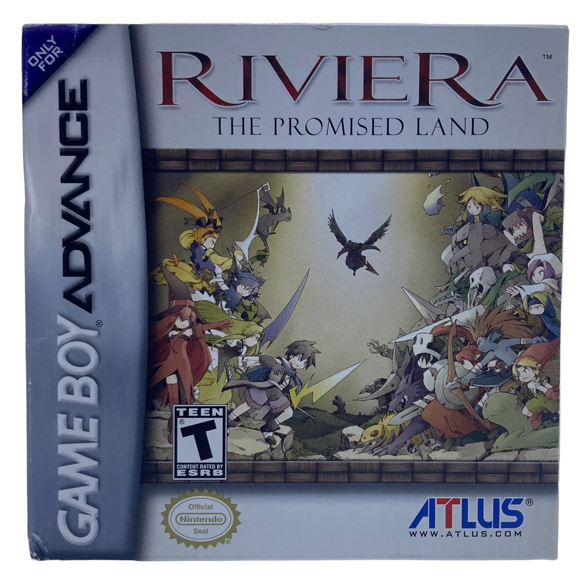 Riviera: The Promised Land Gba