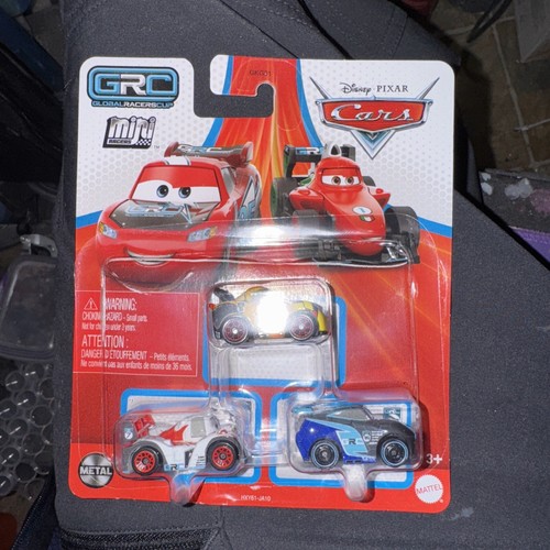 Disney Pixar Cars Mini Racers GRC 3-Pack - Shu + Miguel Camino ...