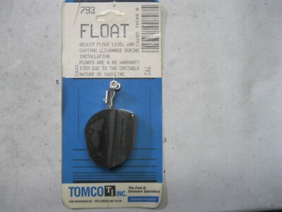Carburetor Float-Base Tomco 793 | eBay