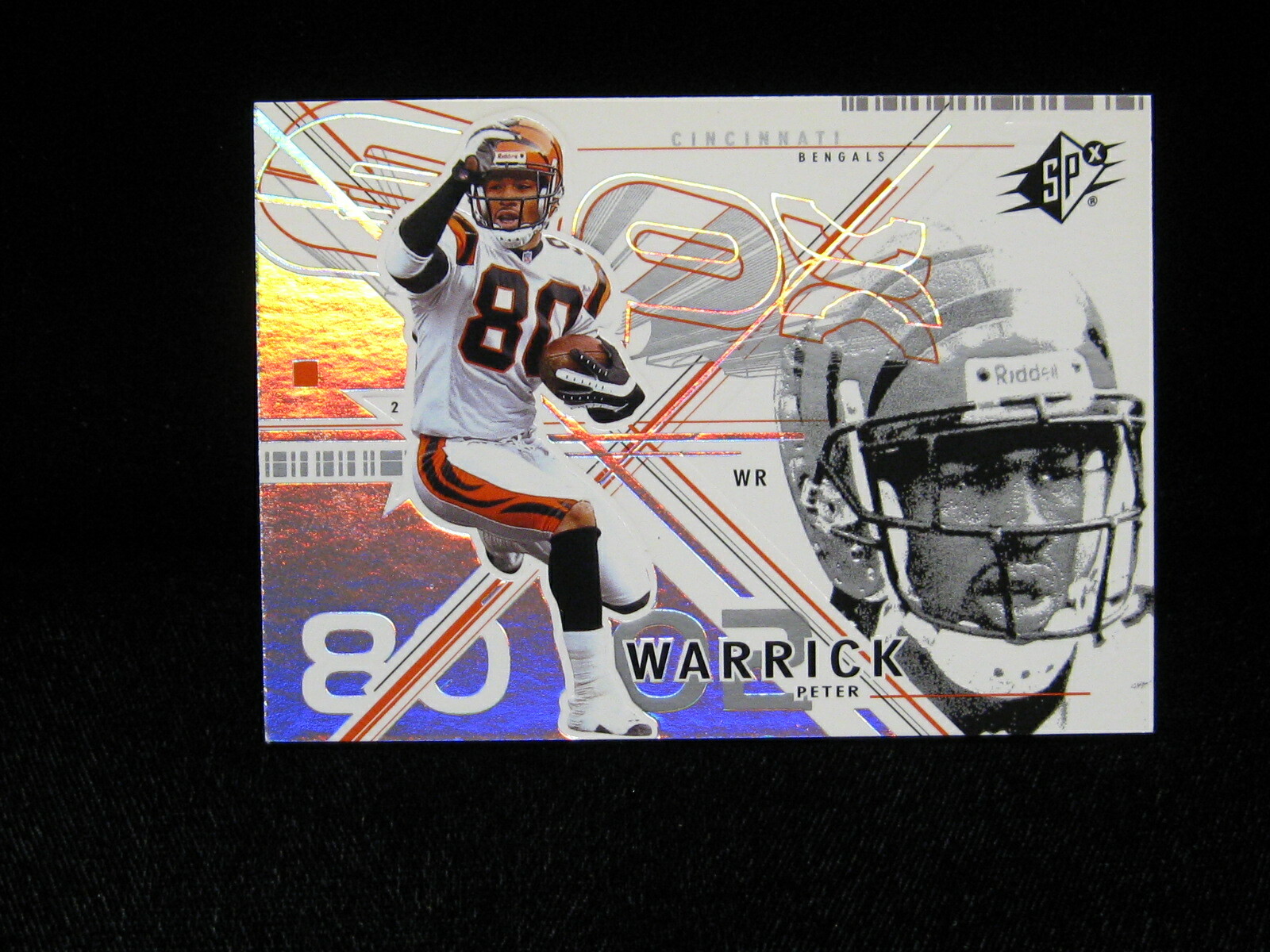 2002 SPx - #17 Peter Warrick for sale online | eBay