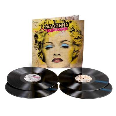 Madonna - Celebration [4LP Box Set on 180g vinyl] | eBay