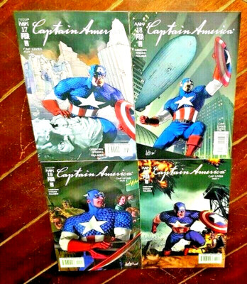 Captain America #17 thru #20, (Marvel Knights, 2003/04): Free Shipping ...