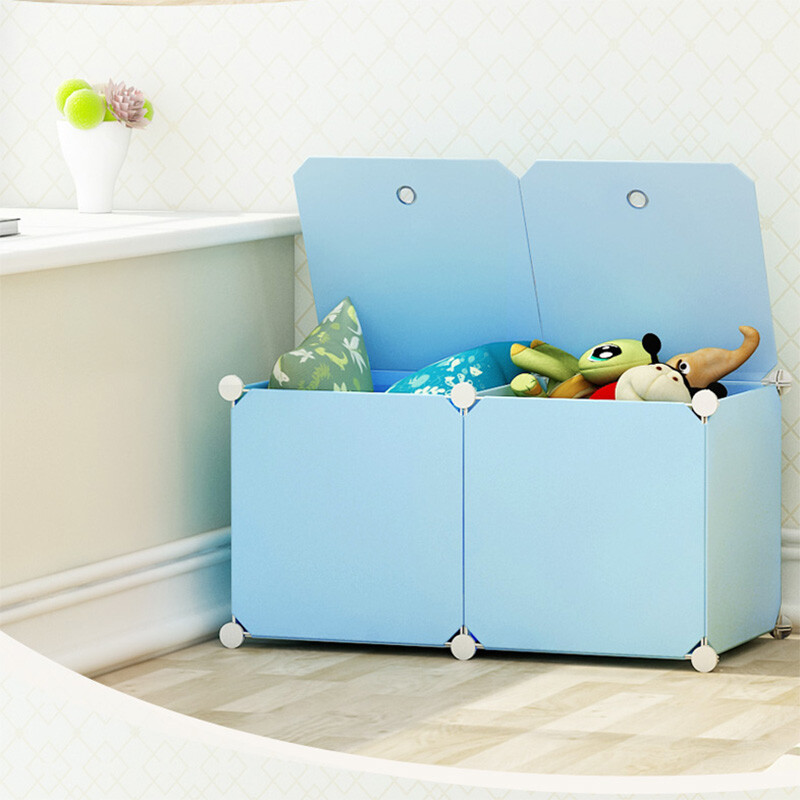 Colorful Cube Storage Closet Organizer Cubby Bins Cabinets Shelves Toy ...