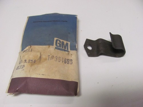 NOS 76-87 Chevette Clutch Cable Clip T1000 Pontiac 364696 77 78 79 80 ...