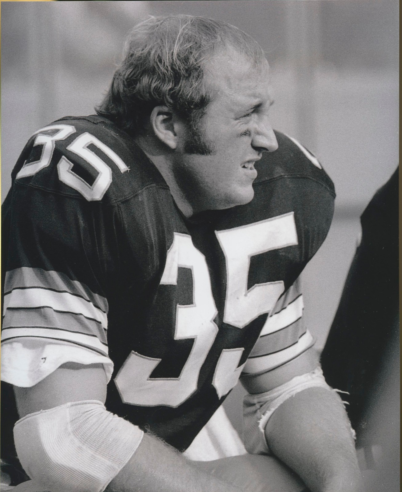 JIM OTIS NEW ORLENS SAINTS 1970 Kansas City Chiefs St. Louis Cardinals ...