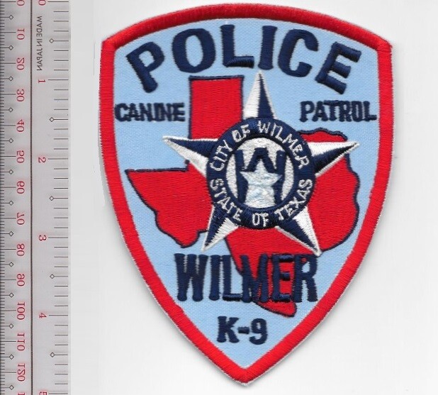 K-9 Police Texas Wilmer Police Department Canine Patrol Officer NO ...
