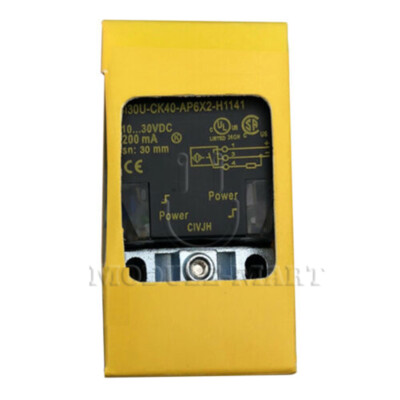 NEW Turck Proximity Switch BI30U-CK40-AP6X2-H1141 1PCS | eBay