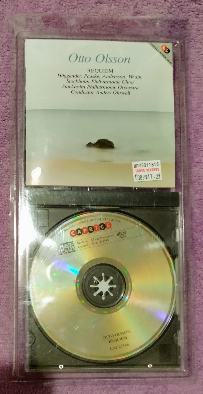 Otto Olsson - Requiem (CD 1988) SEALED / NEW / MINT | eBay