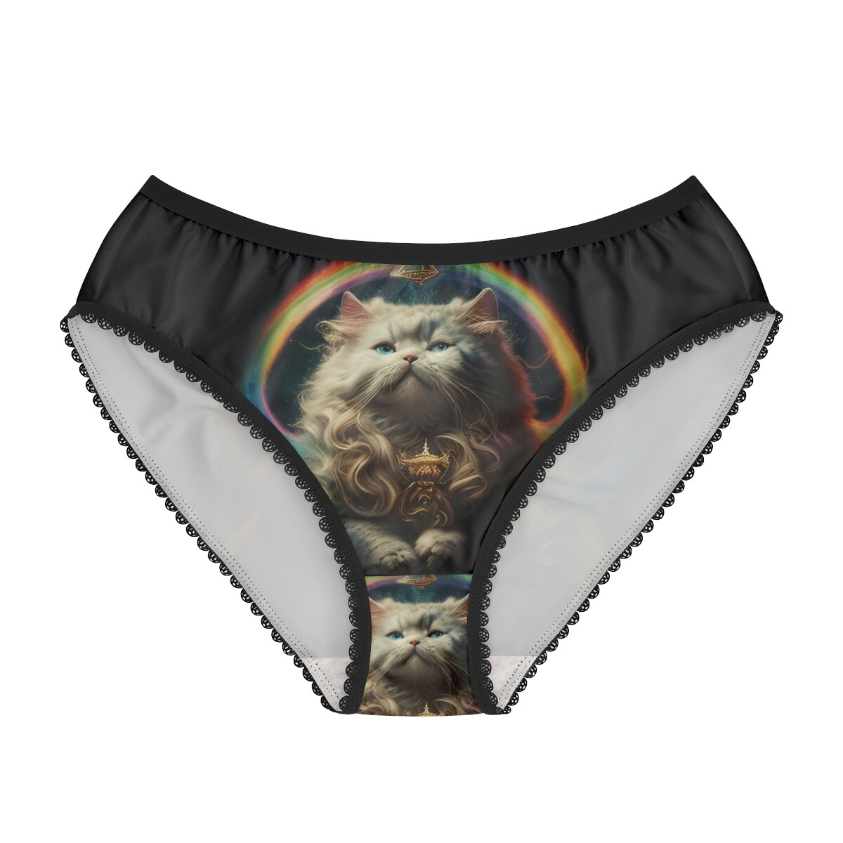Queen Kitty Women's Briefs (AOP) House of Trippers(Are you worthy of ...