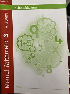 Mental Arithmetic 3 Answers by J. W. Adams, R. P. Beaumont (Paperback ...