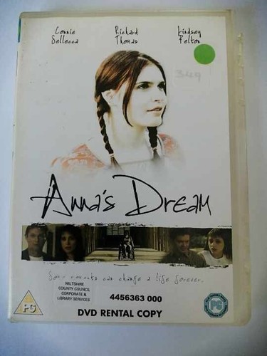 DVD Anna's Dream. Movie Connie Sellecca Richard Thomas Lindsey Felton ...
