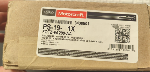 Fuel Tank Sender Assembly Motorcraft PS-19 | eBay