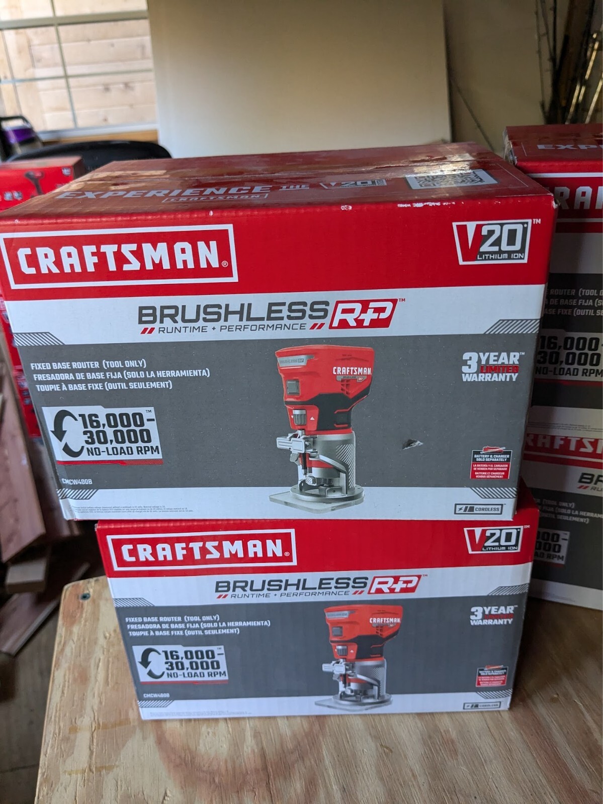 Craftsman V20 Brushless Router Model CMCW400B | eBay