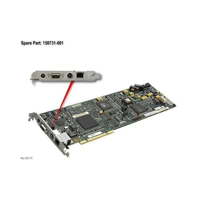HP Compaq RIB RILOE Remote Insight Lights-Out Edition PCI 157866-001 ...