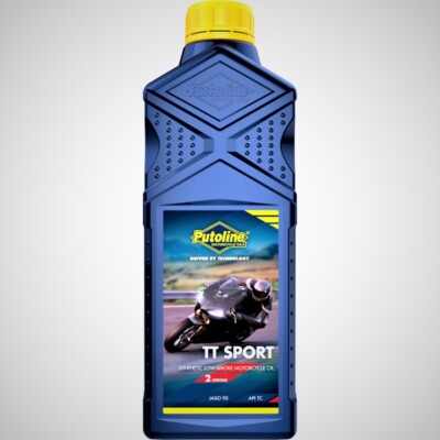 Putoline TT Sport High Performance Motorcycle 2 Stroke Engine Oil 1 ...