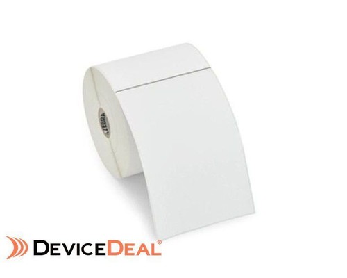Zebra Label, Paper, 4x6in (101.6x152.4mm); DT, Z-Perform 2000D, Value ...