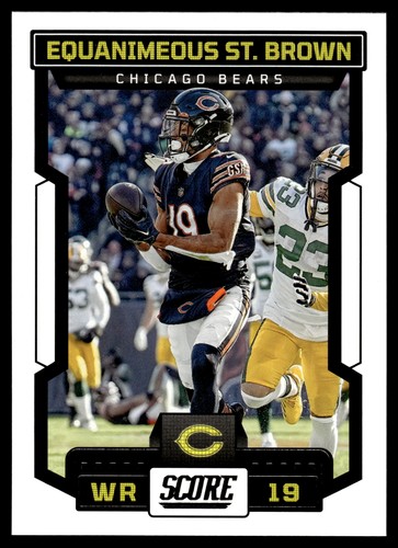 2023 Panini Score #105 Equanimeous St. Brown Chicago Bears | eBay