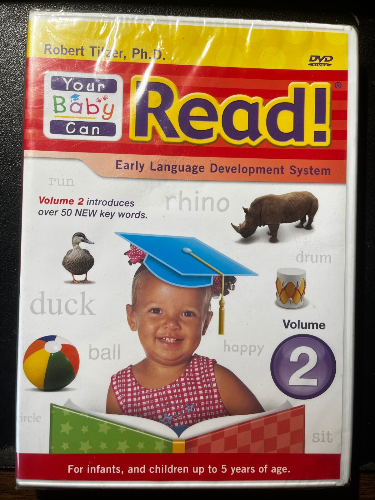 Your Baby Can Read Early Language Development System Volume 2 DVD ...