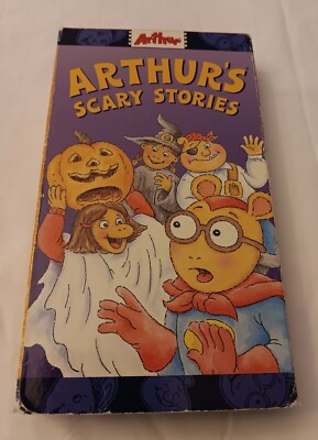 Arthur - Arthurs Scary Stories (VHS, 2000) 74645539133| eBay