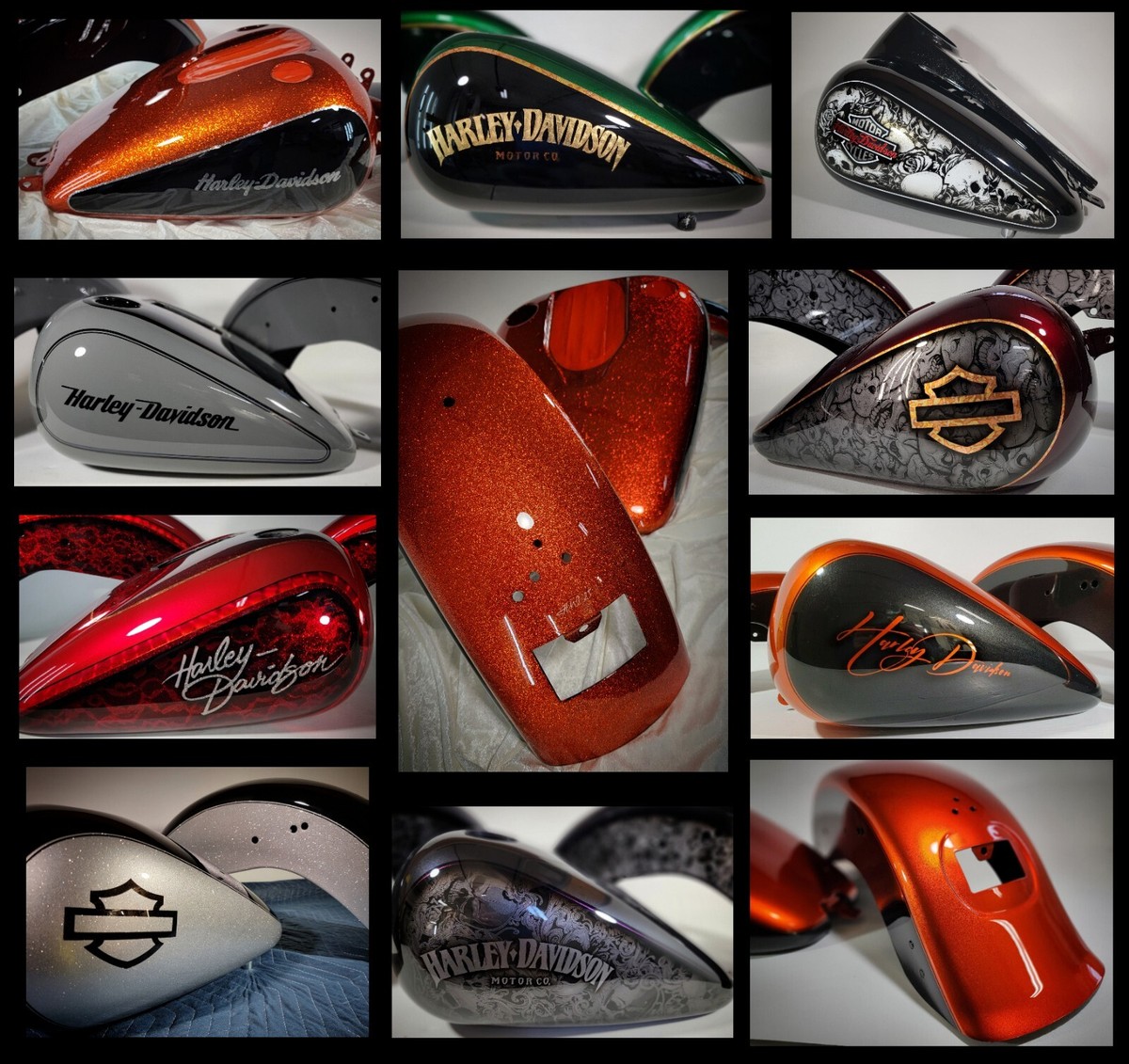 Harley Davidson Paint Work