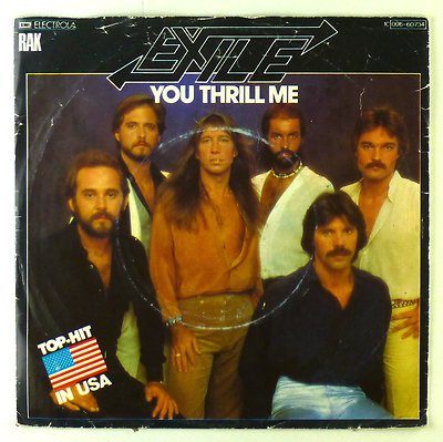 7" Single - Exile - You Thrill Me - S2007 - Lavato E Pulito | eBay
