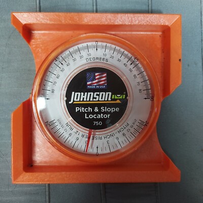 Johnson Level & Tool 750 Locator,Pitch/Slope Tool Angle | eBay