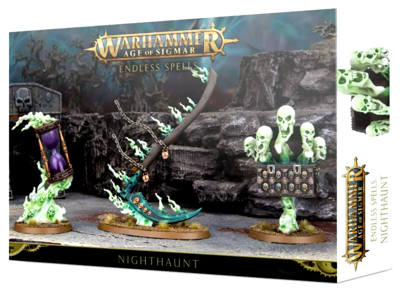 Warhammer Age of Sigmar Endless Spells Nighthaunt Games Workshop for ...
