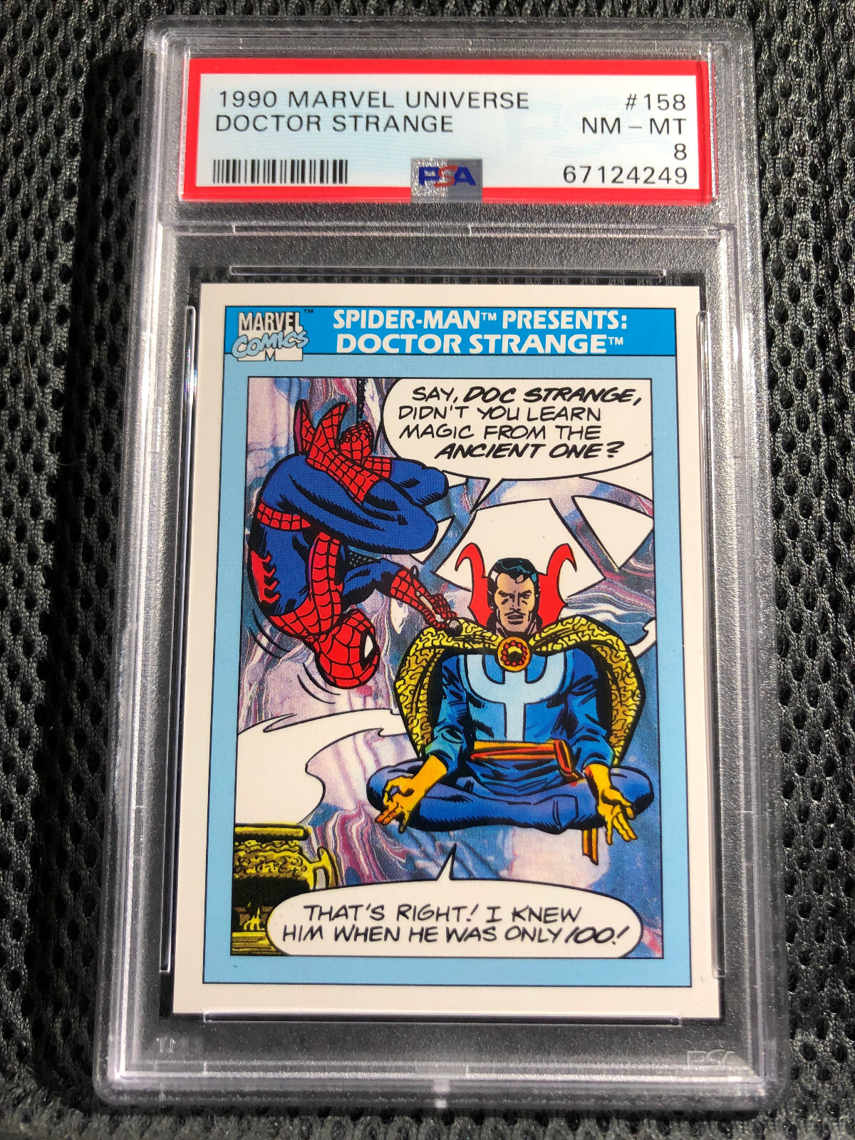 1990 MARVEL UNIVERSE LOT OF 11 PSA GRADED CARDS | eBay