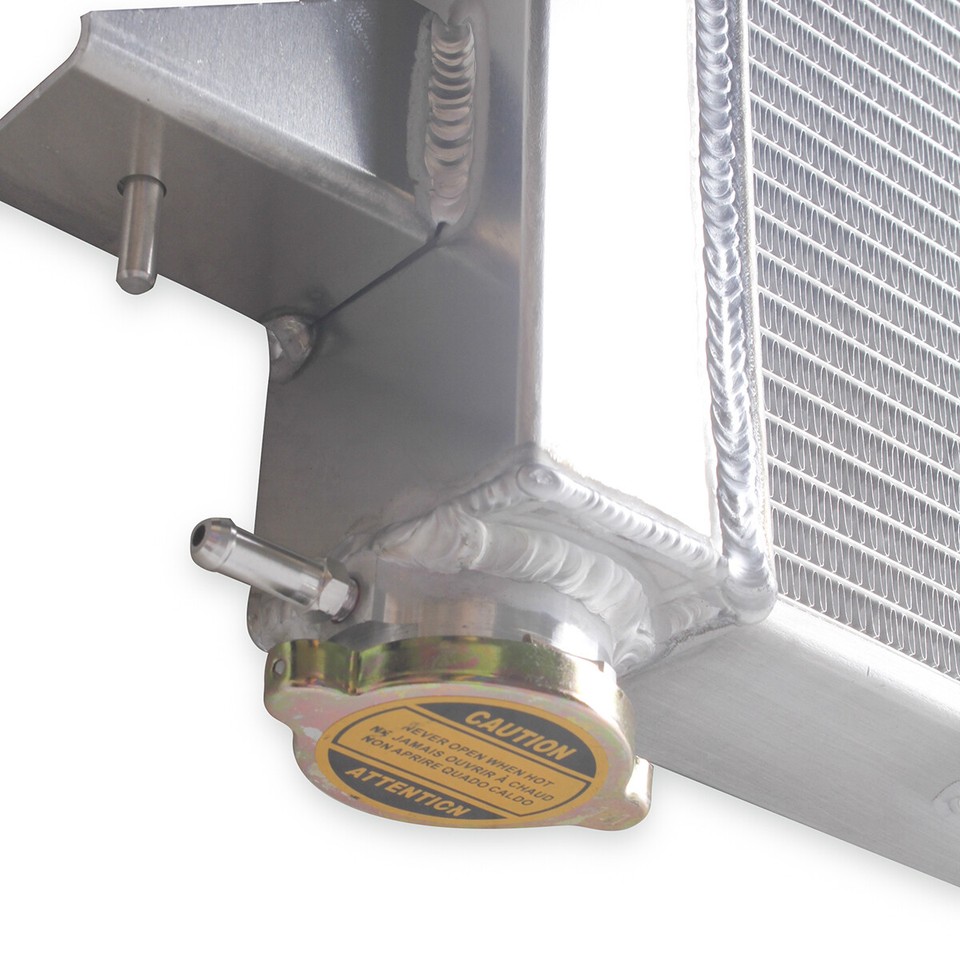 Cooling Aluminum Radiator for 1991 1992 1993 Dodge Ram 5.9L Cummins ...