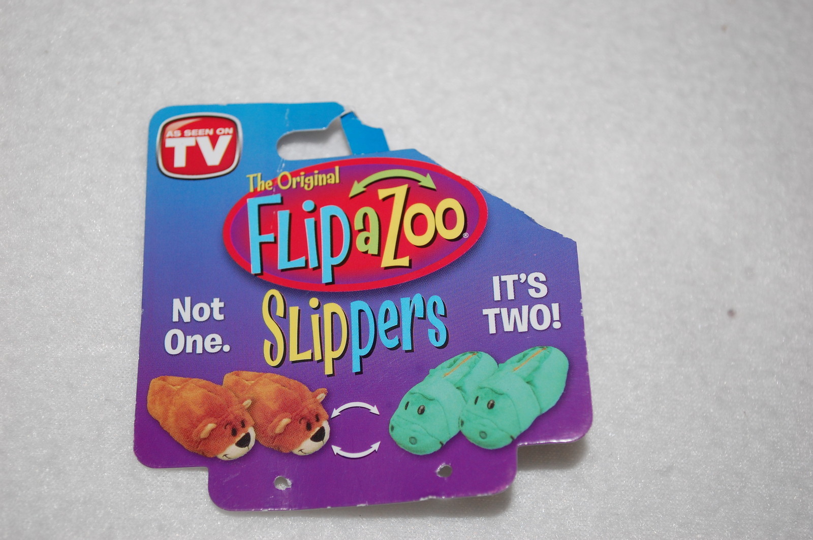 Boys FLIPAZOO SLIPPERS Dinosaur to Bear S 10-11 M 12-13 L 1-2 | eBay