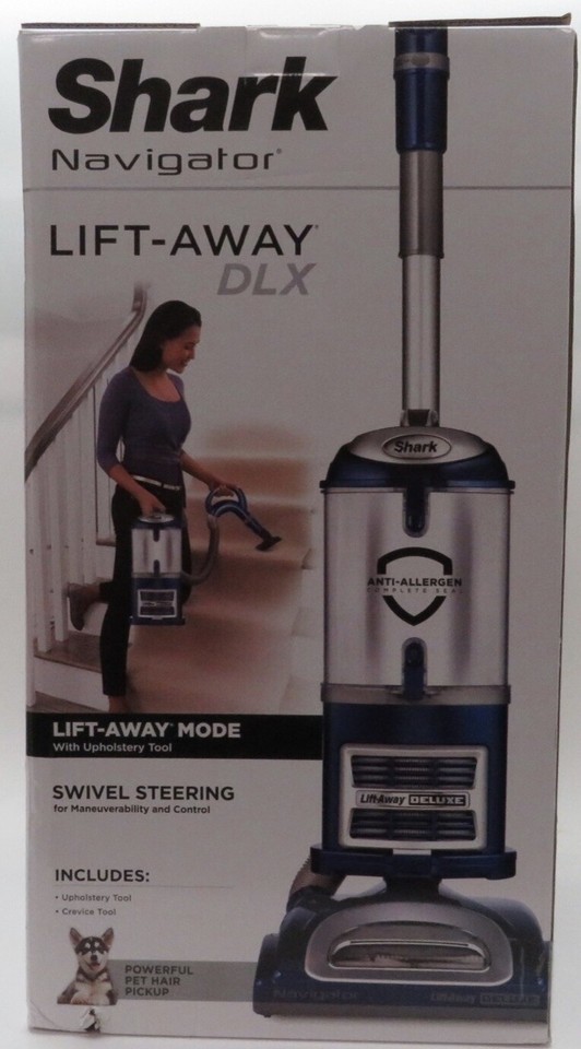 Shark Lift-Away Bagless Upright Vacuum NV360 Brand New And Sealed In ...